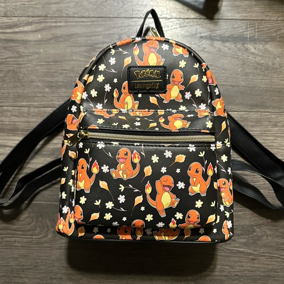 Loungefly | Bags | Loungefly Pokemon Charmander Mini Backpack | Poshmark